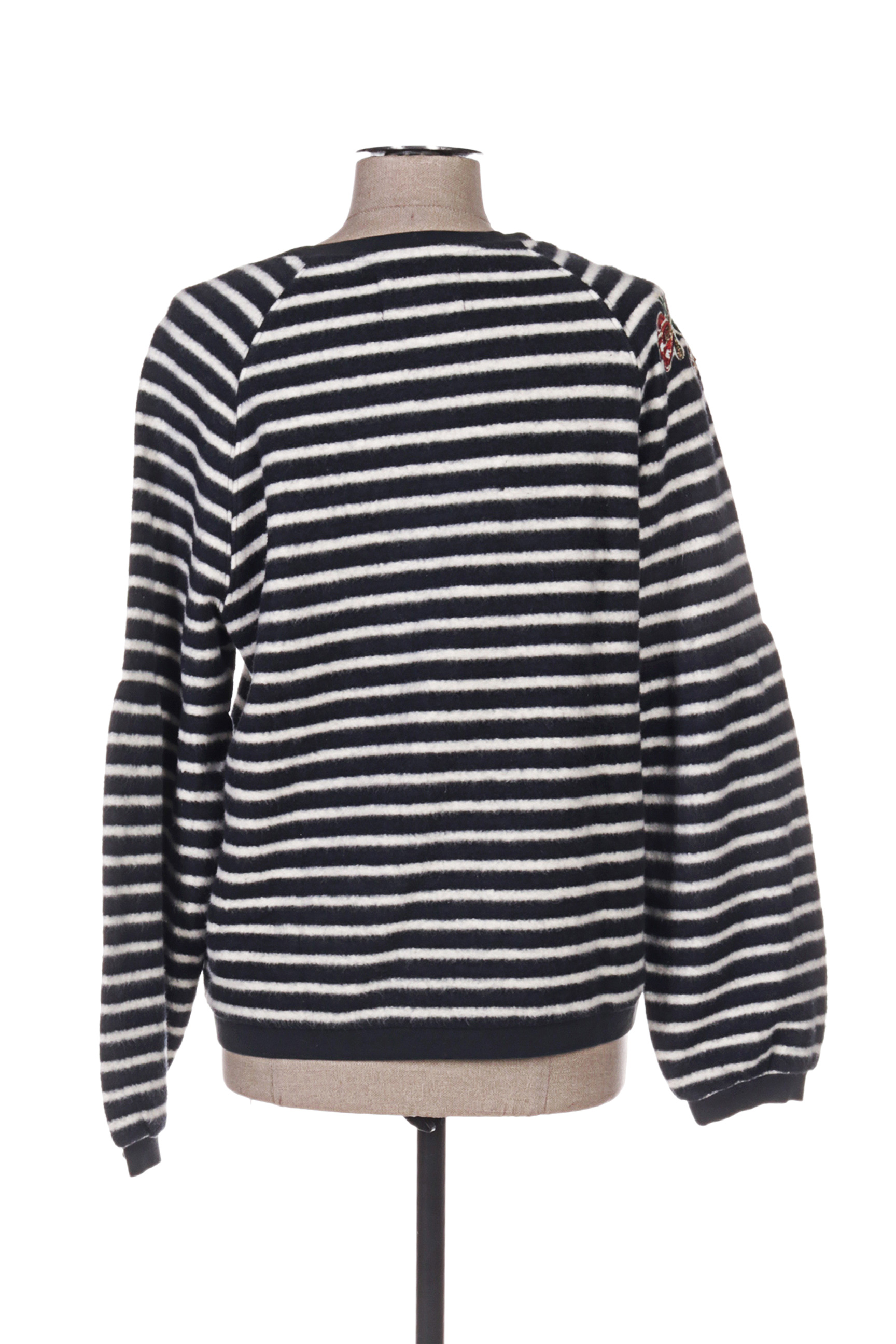 Leon Harper Sweats Femme De Couleur Noir En Soldes Pas Cher 1329576 ...