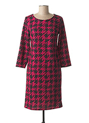 Quattro Robes Mi Longues Femme De Couleur Rouge 1494427-rouge0 - Modz