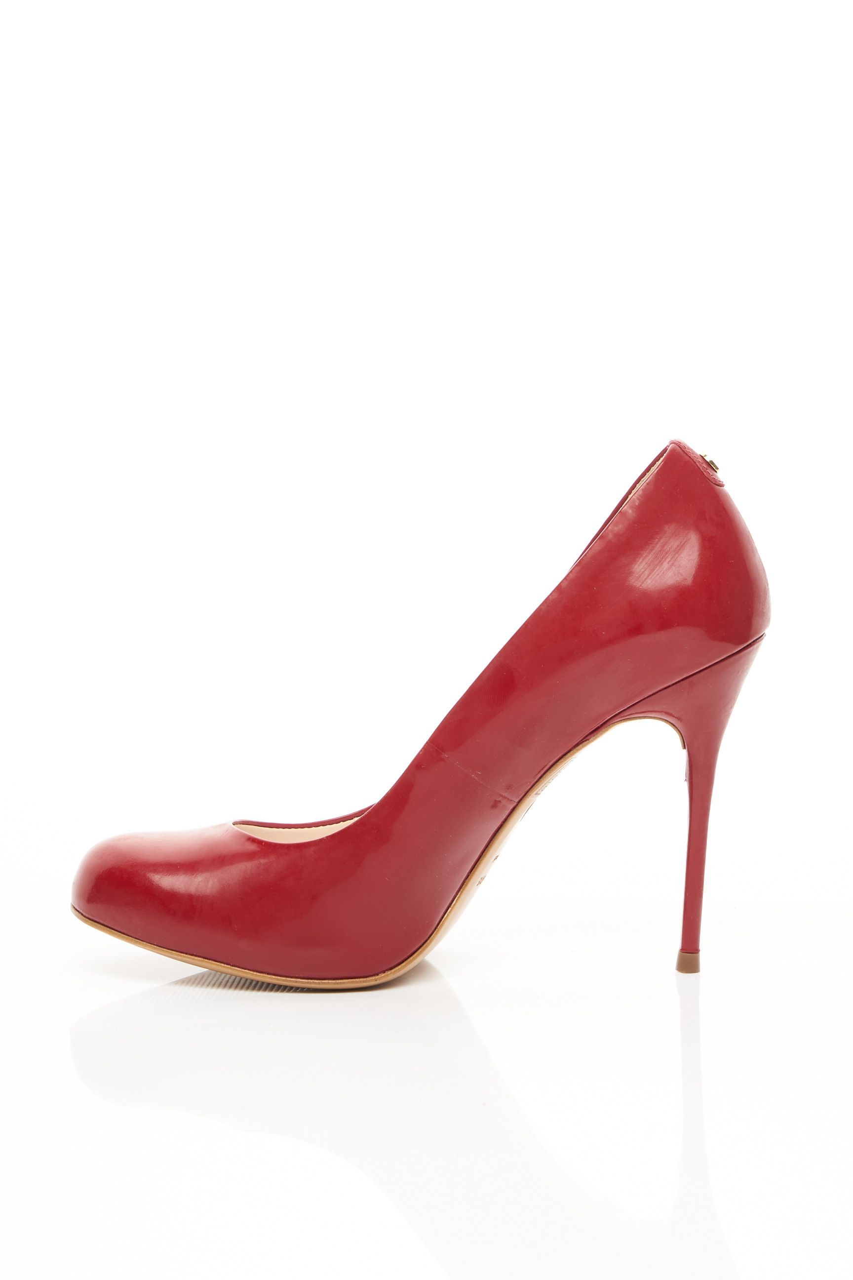 Cosmoparis Escarpins Femme De Couleur Rouge En Destockage 1535205 ...