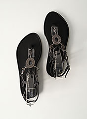 String Tong Tongs Femme De Couleur Noir 1854443-noir00 - Modz