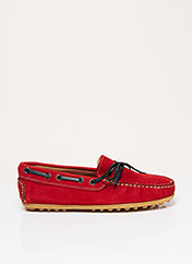 Cendry Chaussures Bateau Enfant De Couleur Rouge 1908162-rouge0 - Modz