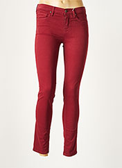 Comptoir Des Cotonniers Pantalons Slim Femme De Couleur Rouge 1903919 ...