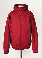 Mustang Blousons Homme De Couleur Rouge 1940043-rouge0 - Modz