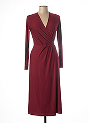 Mado S Sister Robes Mi Longues Femme De Couleur Rouge 1942077-rouge0 - Modz