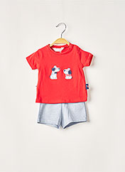 Ensemble Short Rouge Mayoral Garçon - 1929033-rouge0 | Modz