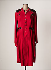 Leslie Robes Mi Longues Femme De Couleur Rouge 1972654-rouge0 - Modz