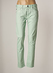 Pepe Jeans Jeans Coupe Slim Femme De Couleur Vert 2001146-vert00 - Modz