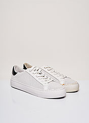 No Name Baskets Homme De Couleur Blanc 2001388-blanc0 - Modz