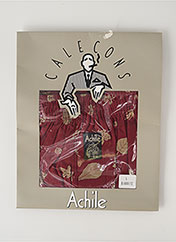 Caleçon Imprimé Fleurs Rouge Achile Homme - 2029666-rouge0 | Modz