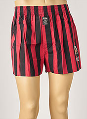 Achile Calecon Homme De Couleur Rouge 2025436-rouge0 - Modz