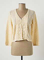 Diane Laury Cardigans Femme De Couleur Beige 2051343-beige0 - Modz