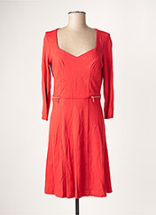 Paul Brial Robes Mi Longues Femme De Couleur Rouge 2065092-rouge0 - Modz