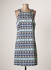 Rivieres De Lune Robes Mi Longues Femme De Couleur Bleu 2056352-bleu00 - Modz