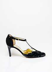 Azuree Sandales Nu Pieds Femme De Couleur Noir En Destockage 2070318 ...