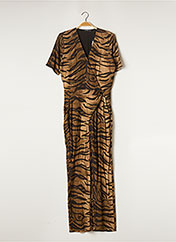 Combi-pantalon Coupe Cintrée Marron School Rag Femme - 2100133-marron ...