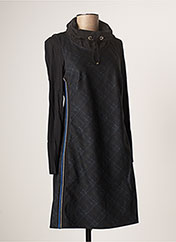 Robe Courte Manches Longues Noir Mc Planet Femme - 2097254-noir00 | Modz