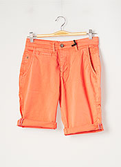Short Coupe Droite Orange Ritchie Homme - 2075487-orange | Modz