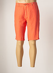 La Squadra Bermudas Homme De Couleur Orange 2088396-orange - Modz