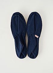 Espadrilles Tissage Toile Bleu Pare Gabia Femme - 2105905-bleu00 | Modz