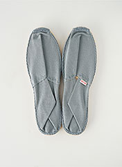 Pare Gabia Espadrilles Homme De Couleur Bleu 2105909-bleu00 - Modz