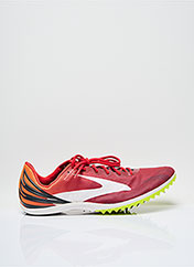 Brooks Baskets Homme De Couleur Rouge 2101352-rouge0 - Modz