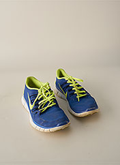 Nike Baskets Homme De Couleur Bleu 2111935-bleu00 - Modz