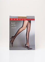 Cervin Collant Femme De Couleur Beige 2146167-chair0 - Modz