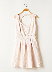 Naf Naf Robes Courtes Femme De Couleur Rose 2141870-rose00 - Modz