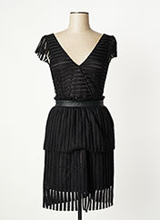 School Rag Robes Mi Longues Femme De Couleur Noir 2271032-noir00 - Modz