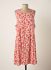 Md M Robes Mi Longues Femme De Couleur Rouge 2213973-rouge0 - Modz