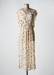 Nekane Robes Longues Femme De Couleur Beige 2220089-beige0 - Modz