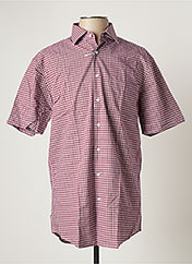 Seiden Sticker Manches Courtes Homme De Couleur Rouge 2247078-rouge0 - Modz