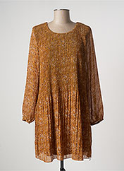 School Rag Robes Courtes Femme De Couleur Marron 2271309-marron - Modz