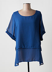 Multiples Blouses Femme De Couleur Bleu 2263995-bleu00 - Modz