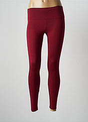 Etam Leggings Femme De Couleur Rouge 2273006-rouge0 - Modz