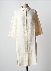 Penn Ink N Y Robes Mi Longues Femme De Couleur Beige 2277434-beige0 - Modz