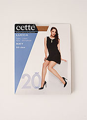 Cette Collant Femme De Couleur Beige 2290364-chair0 - Modz