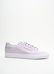 Adidas Baskets Femme De Couleur Violet 2321154-violet - Modz