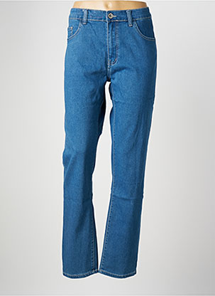 Jeans Coupe Slim Tissage Brut Bleu Full Blue Femme - 2348683 Jeans Coupe Slim Tissage Brut Bleu Full Blue Femme - 2348683