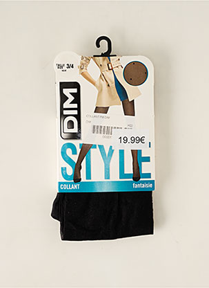 Collants Noir Dim Femme - 2659422-noir00 | Modz