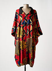 Neslay Manteaux Longs Femme De Couleur Rouge 2394488-rouge0 - Modz