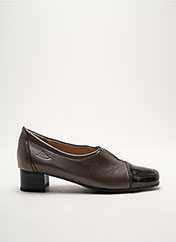 Luxat Escarpins Femme De Couleur Marron 2396268-marron - Modz