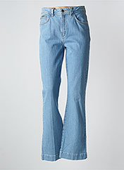 Mos Mosh Jean Flare Femme De Couleur Bleu 2415545-bleu00 - Modz