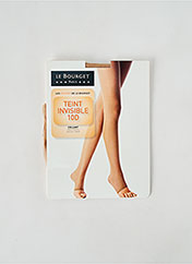 Le Bourget Collant Femme De Couleur Beige 2416911-chair0 - Modz