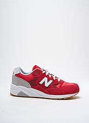 New Balance Baskets Homme De Couleur Rouge 2463672-rouge0 - Modz