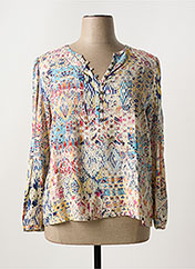Blouse Imprimé Fantaisie Beige Julie Guerlande Femme - 2647711-beige0 ...